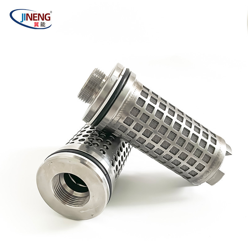 Coal Mine Hydraulic Pilot Valve Filter Element Stainless Steel