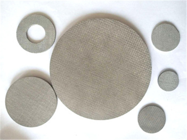 5-80um Wire Filter Mesh High Filtration Efficiency Size Customizable