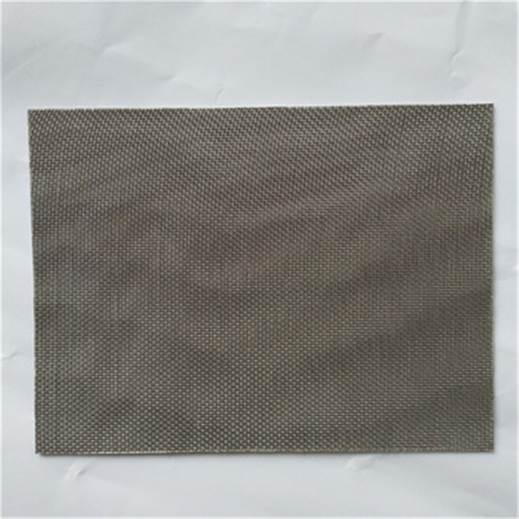 Filter Rate 1-300um Wire Filter Mesh Easy To Clean High Filtration Accuracy