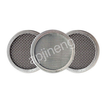 Stainless Steel Sintered 40 Micron Filter Mesh Disc 2.5 Cm-100 Cm Size