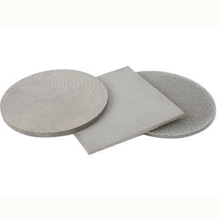Reusable 316L Sintered Stainless Steel Filter , Sintered Metal Powder ...