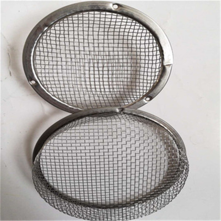 14.5cm 16.5cm Stainless Steel Filter Screen , SS Filter Mesh Clean Simple