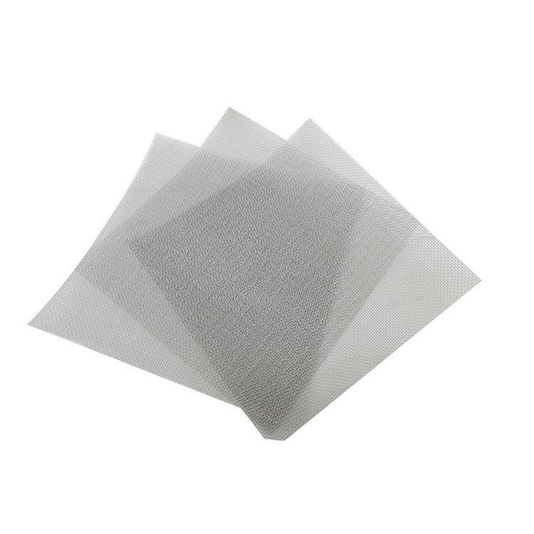 Metal Fine Mesh Filter , Fine Wire Screen High Temperature Resistant