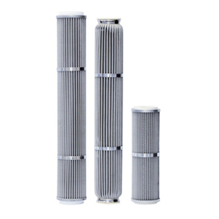10 Micron Hydraulic Filter Large Filtration Area Length Stainless Steel