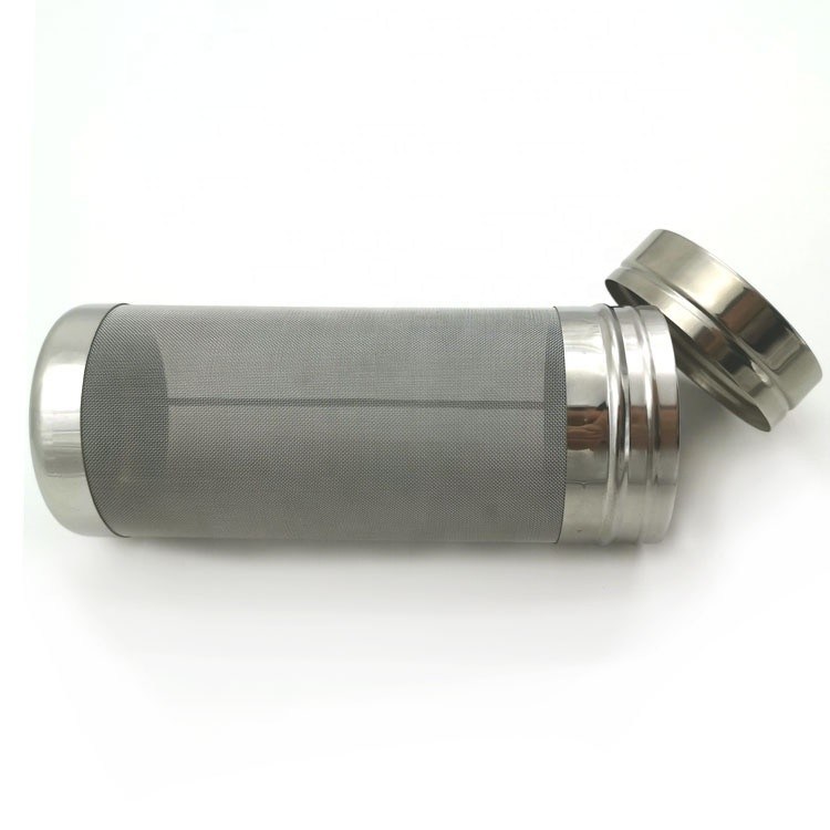 Corrosion easy cleanup 300 Micron Mesh Dry Hops Beer Brew Filter ...