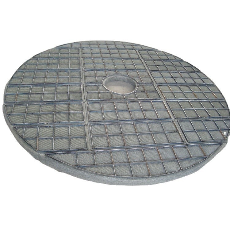 0.23mm 0.25mm Stainless Steel Mist Eliminator Demister Pad gas liquid ...