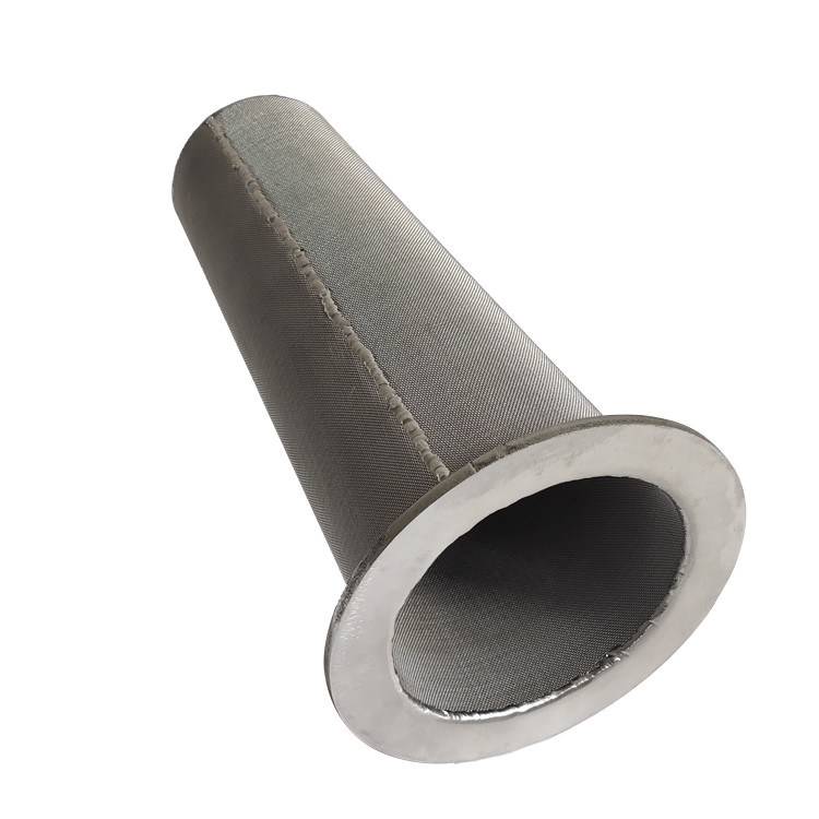 Corrosion Resistance Water Well Casing Screen Pipe 5mm Steel Mesh Filter