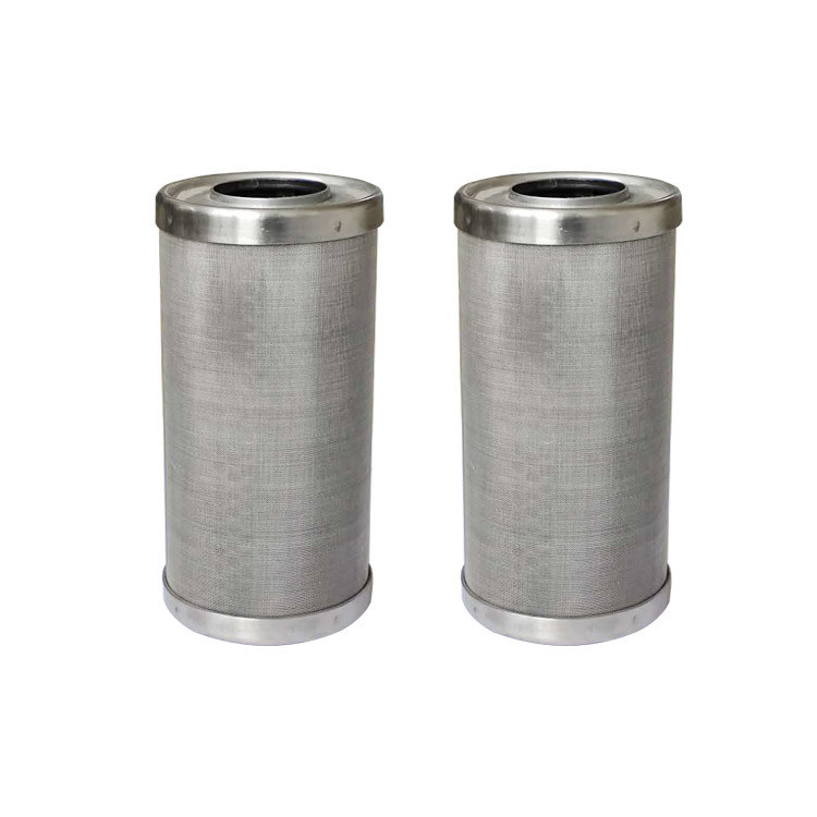 Industrial Candle Sintered 2μM 316L Ss Filter Cartridge