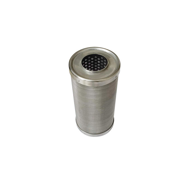 Replacement Industrial 5um Sliver Stainless Steel Filter Element