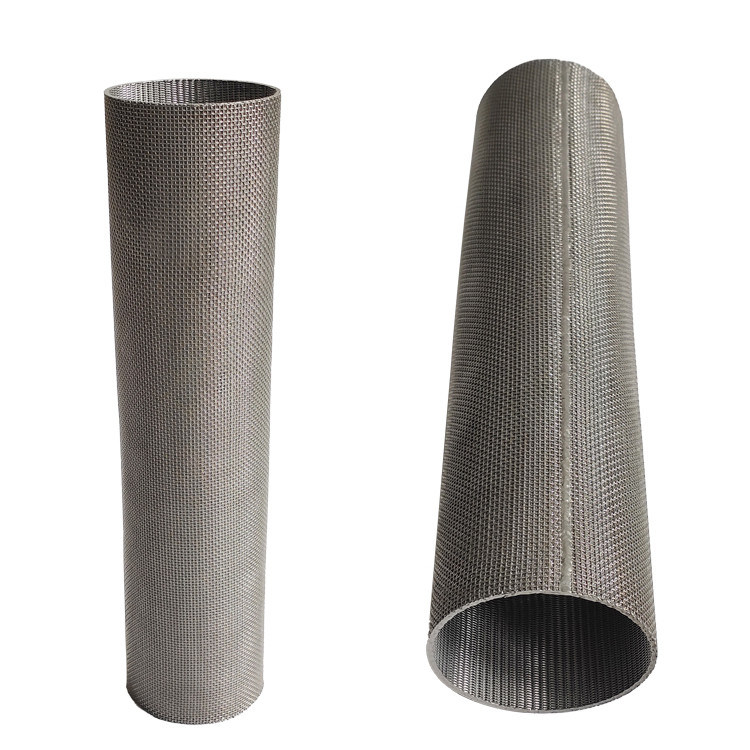 20 Micron 316L Sugar Filtration Sintered Metal Filter