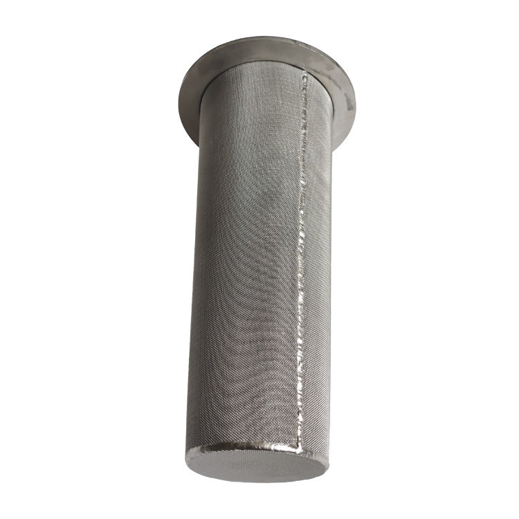 Custom Made 0.08mm Thickness 5 Micron Inconel Sintered Metal Filter