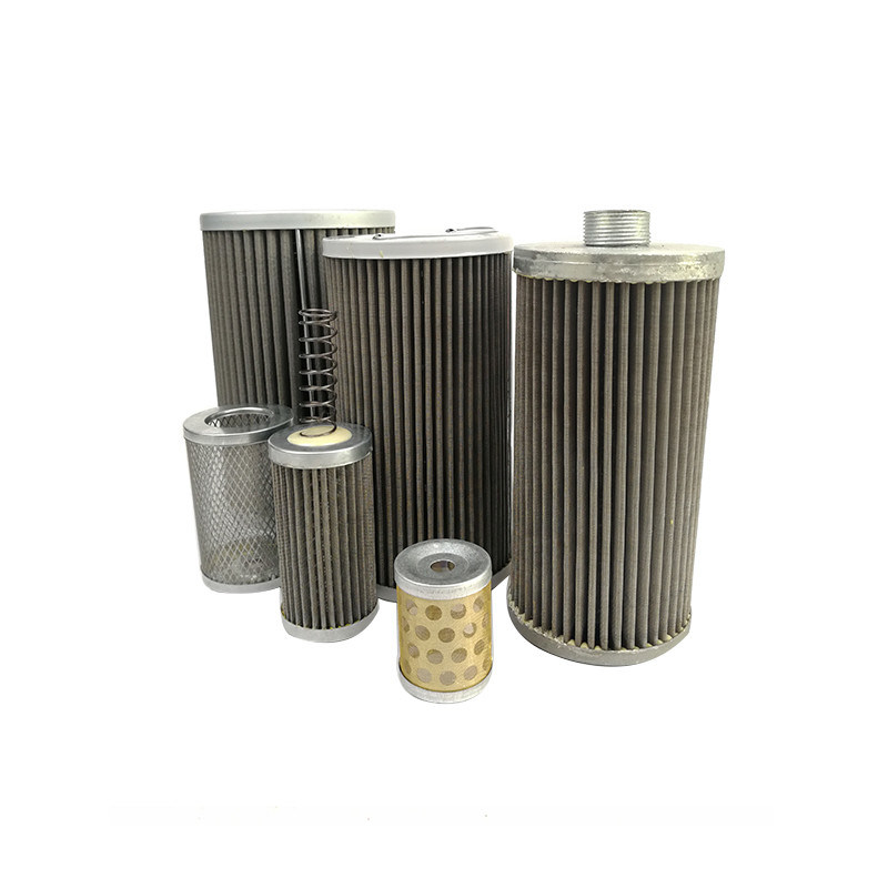 1.2m Pleated Corrugated Filter Punched Notch Wire Filter Element