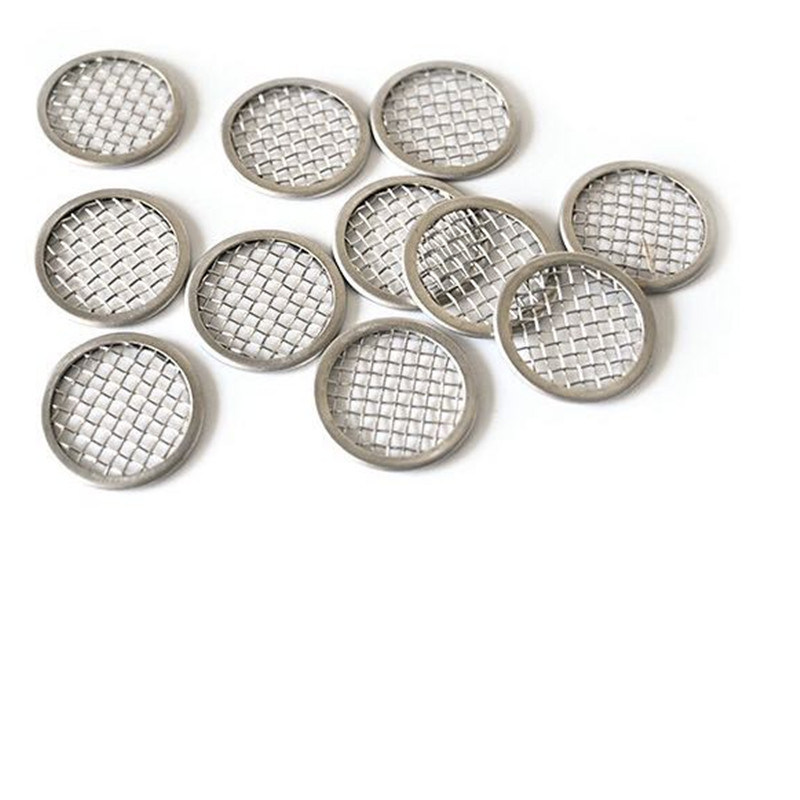 Round Multilayer 200um Sintered Metal Filter Disc Stainless Steel