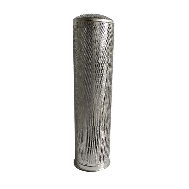 Stainless Steel Punching Plate 40um Basket Strainer Filter