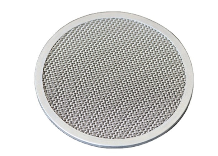 20 Micron Stainless Steel Circular Industrial ISO Wire Filter Mesh Plate