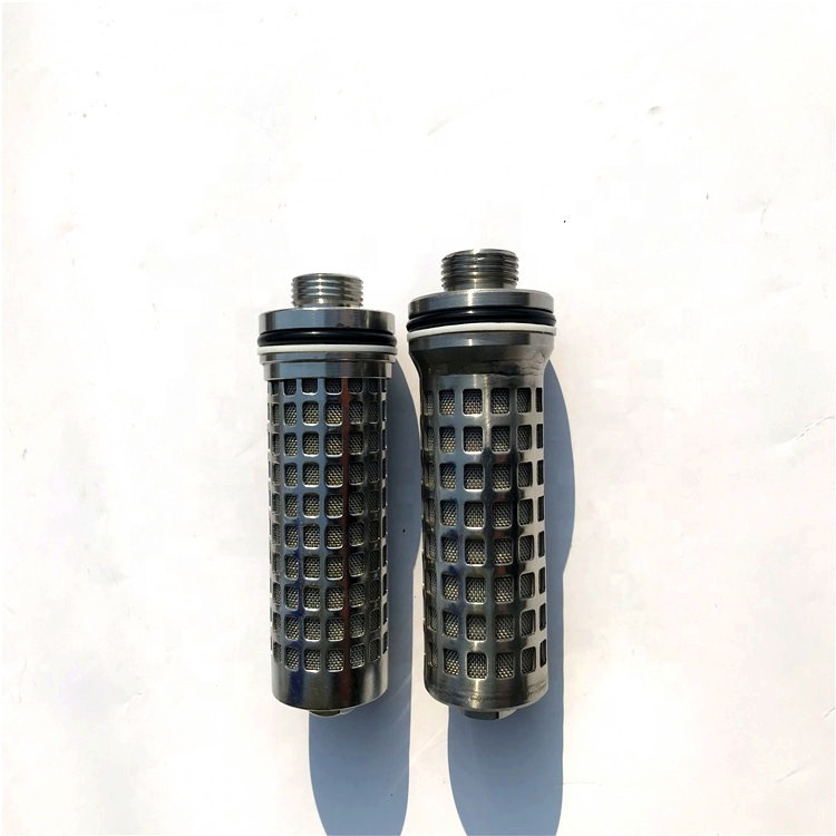 SS Candle Type Strainer Filter Element For Ship Filter High Porosity