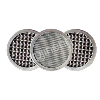Stainless Steel Sintered 40 Micron Filter Mesh Disc 2.5 Cm-100 Cm Size