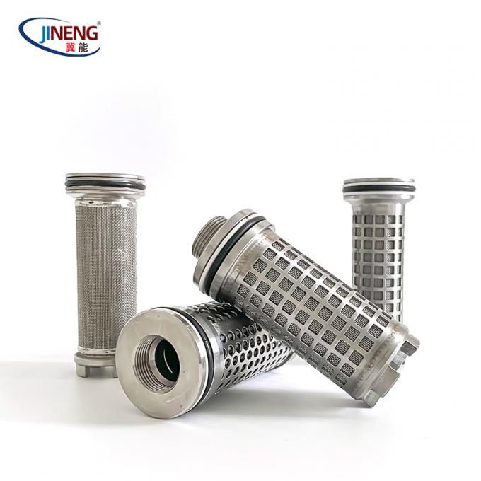 Coal Mine Hydraulic Pilot Valve Filter Element Stainless Steel