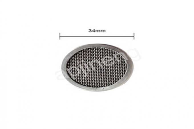 Stainless Steel Sintered 40 Micron Filter Mesh Disc 2.5 Cm-100 Cm Size