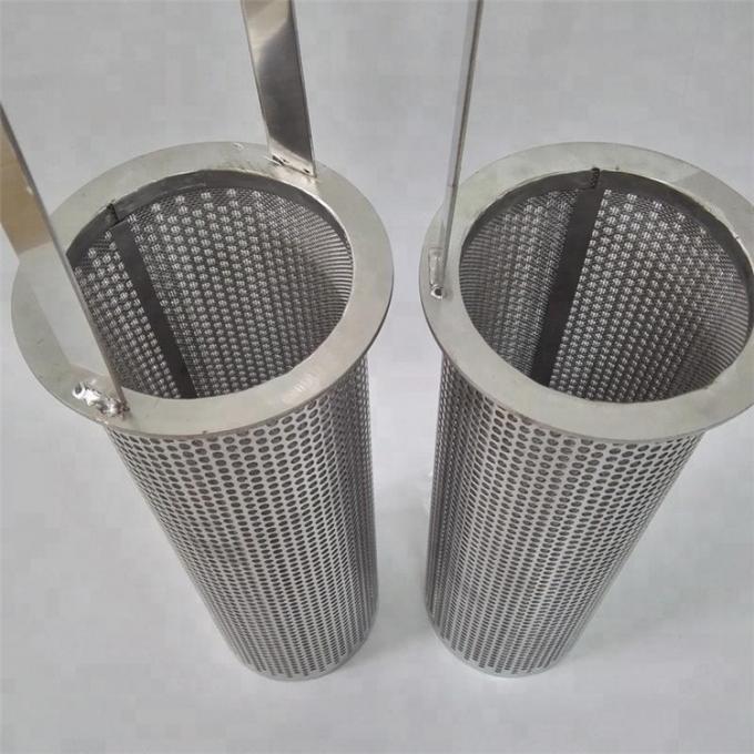 Small Size Perforated Fine Filter Mesh High Filtration Accuracy Micron ...