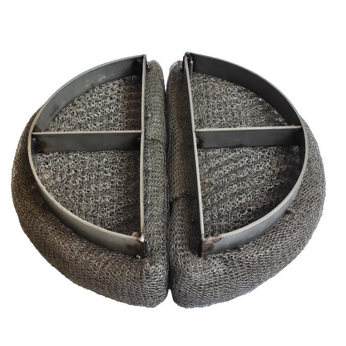 Gas 316l Wire Mesh Demister Mist Elimination York Mesh 709 Pad