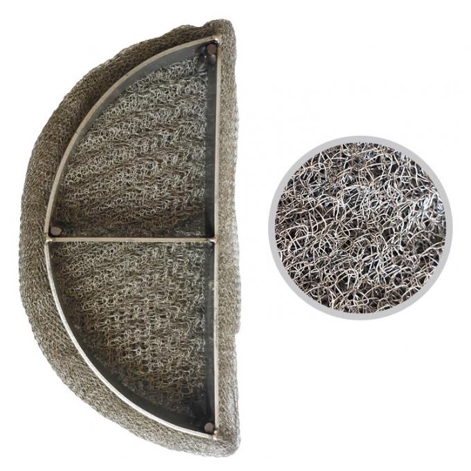 Gas 316l Wire Mesh Demister Mist Elimination York Mesh 709 Pad