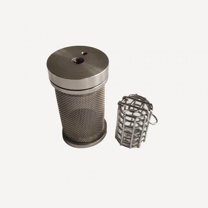 ss304 60 Mesh Dissolution Basket For Teledyne Hanson Research